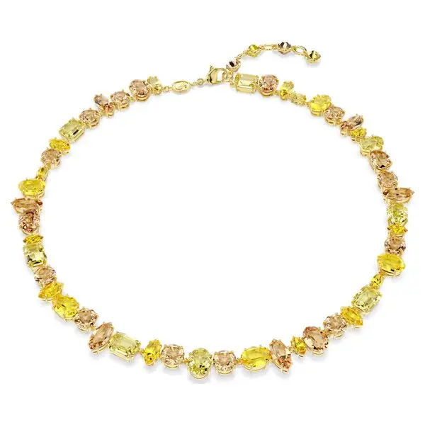 SWAROVSKI Gema Necklace - Yellow