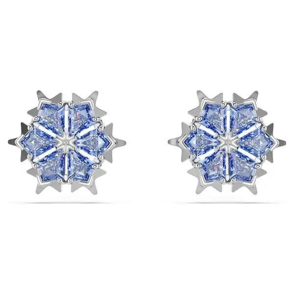 SWAROVSKI Magic Stud Earrings - Blue