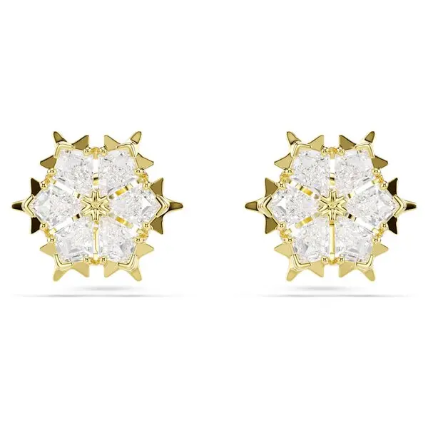 SWAROVSKI Magic Stud Earrings - White