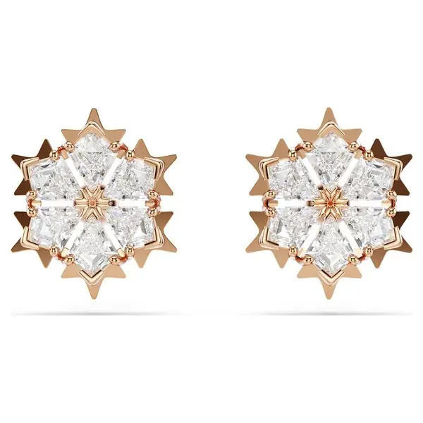 SWAROVSKI Magic Stud Earrings - White