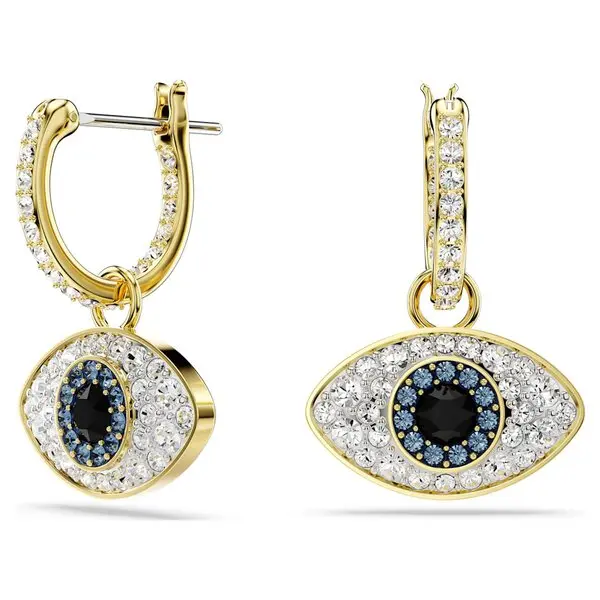 SWAROVSKI Symbolica Drop Earrings - Blue