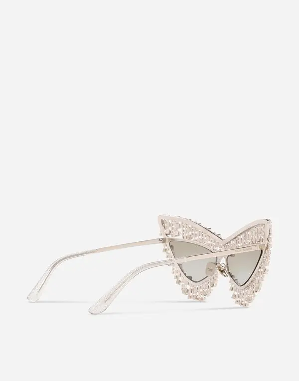 Dolce & Gabbana Crystal Embellished Sunglasses