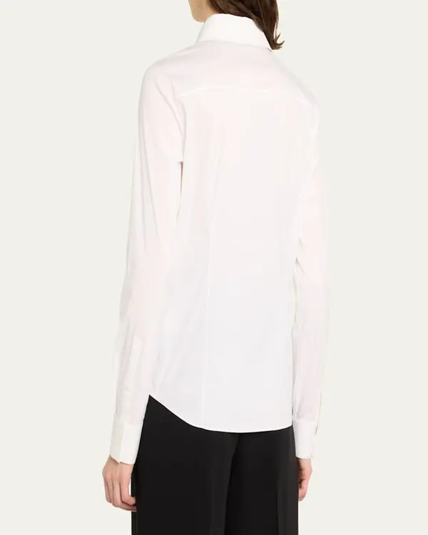 Lafayette 148 New York Kennedy Button-down Shirt