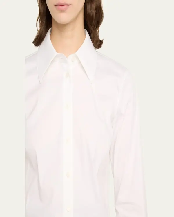 Lafayette 148 New York Kennedy Button-down Shirt