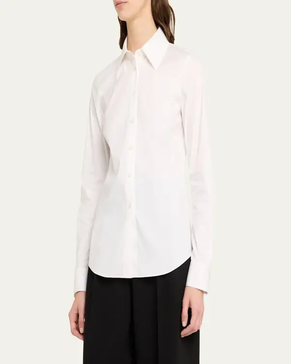 Lafayette 148 New York Kennedy Button-down Shirt