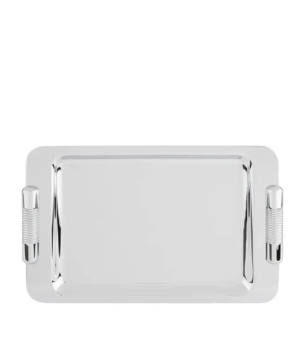 ZODIAC Cylinder Chrome Tray