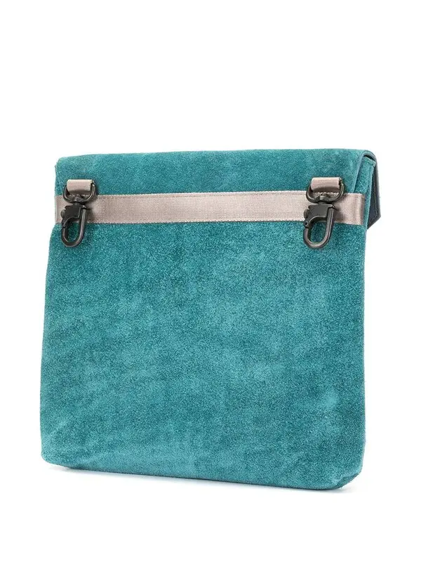 AS2OV Flat Shoulder Bag - Blue