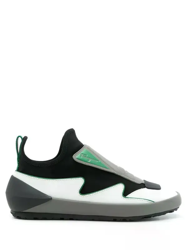 FERRAGAMO Slip-on Sneakers - Black