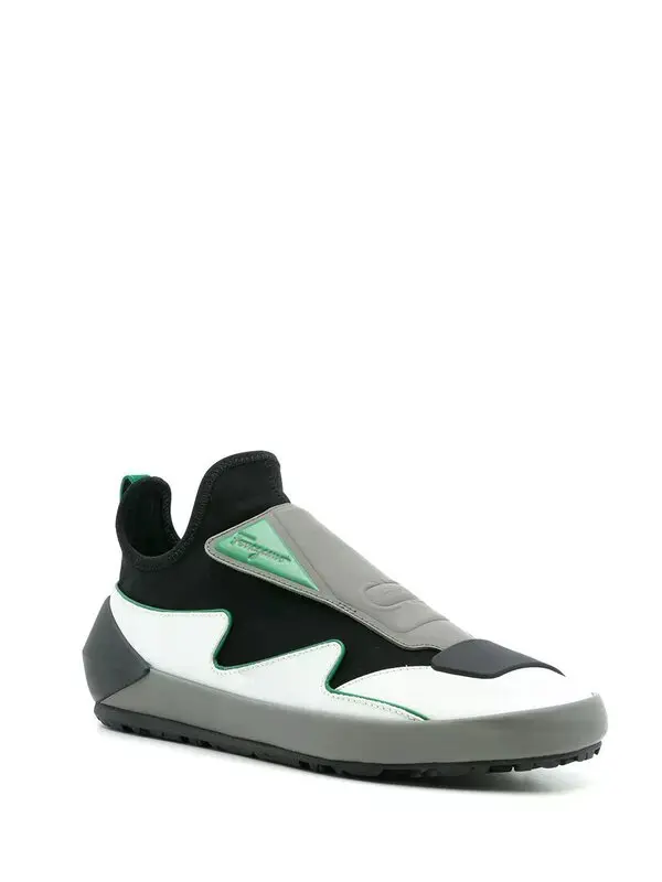 FERRAGAMO Slip-on Sneakers - Black