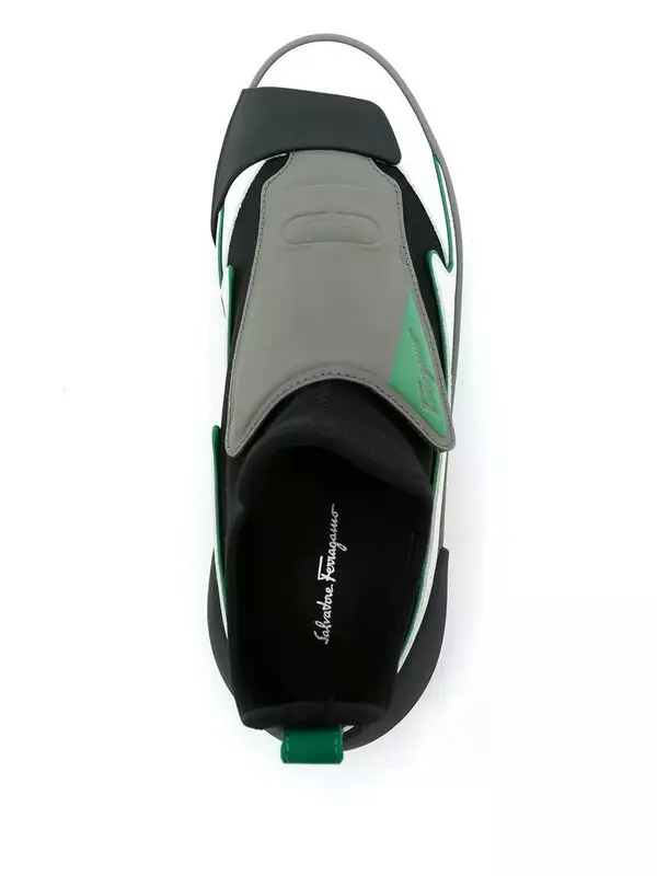 FERRAGAMO Slip-on Sneakers - Black