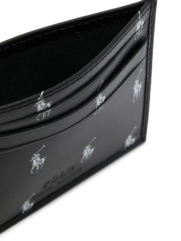 Polo Ralph Lauren Polo Pony Leather Cardholder