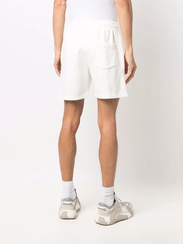 Casablanca Embroidered Logo Sweat Shorts