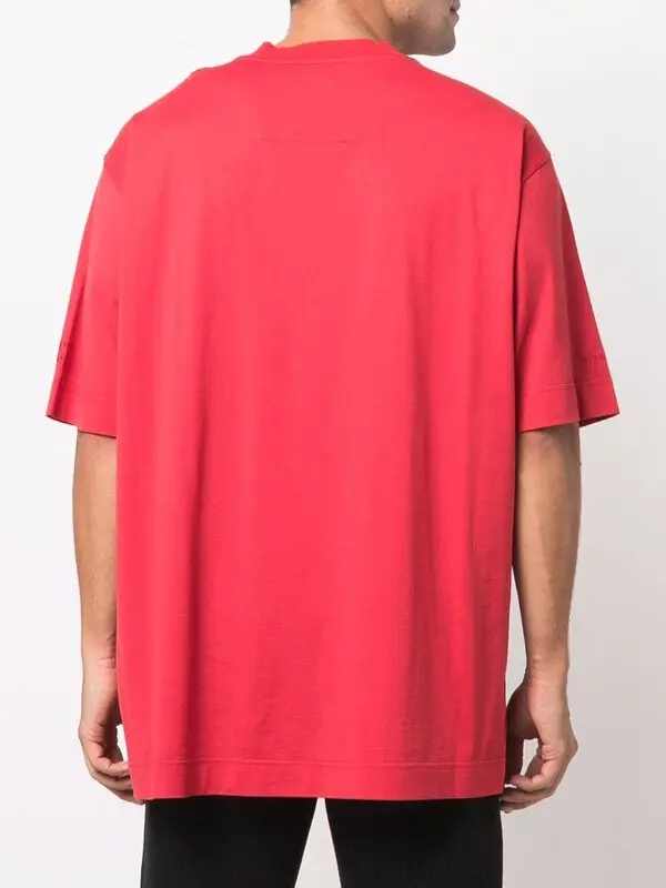 Givenchy Slogan-print Drop-shoulder T-shirt