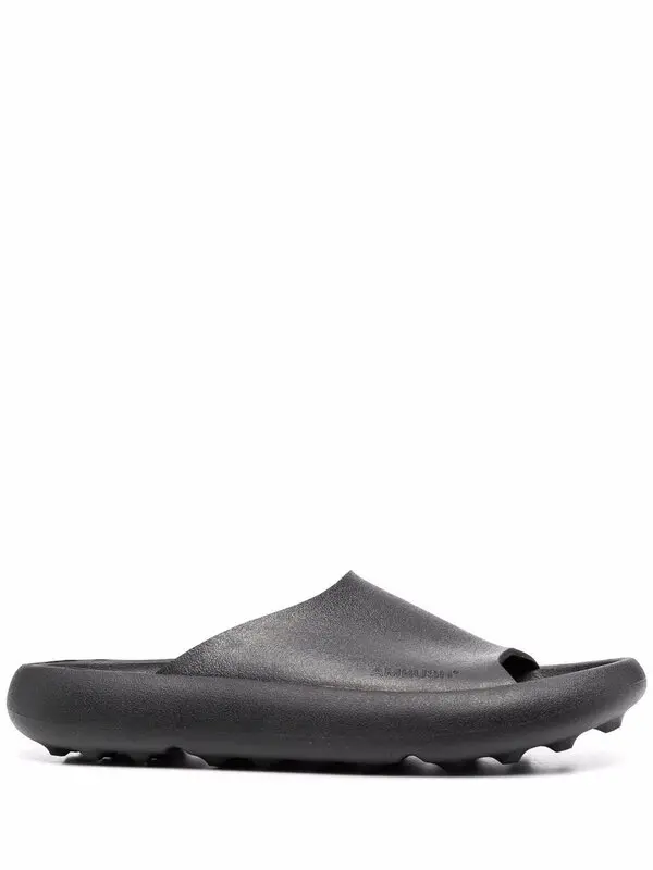 AMBUSH Embossed Logo Slides - Black