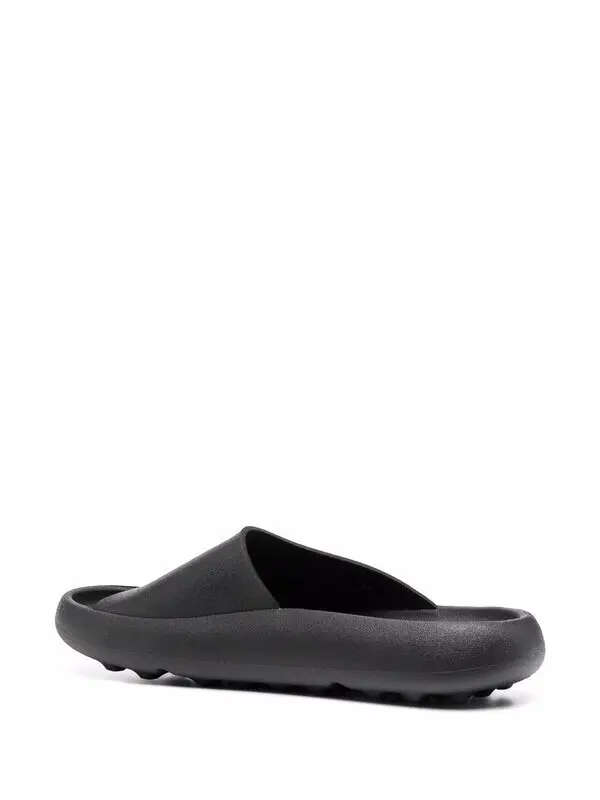 AMBUSH Embossed Logo Slides - Black