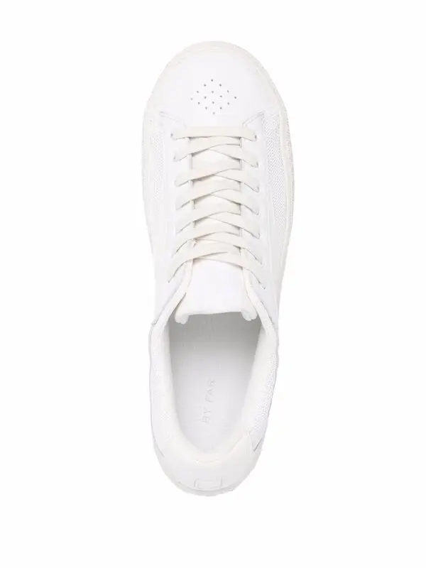 By Far Rodina Grained Low Sneakers