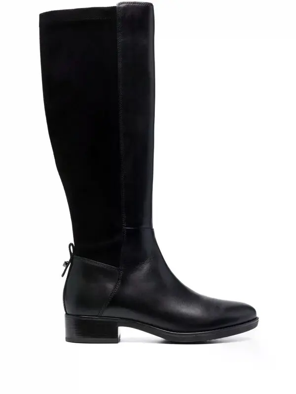 Geox Calf-high Leather Boots