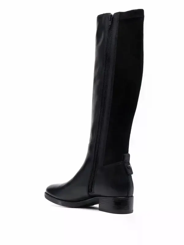 Geox Calf-high Leather Boots