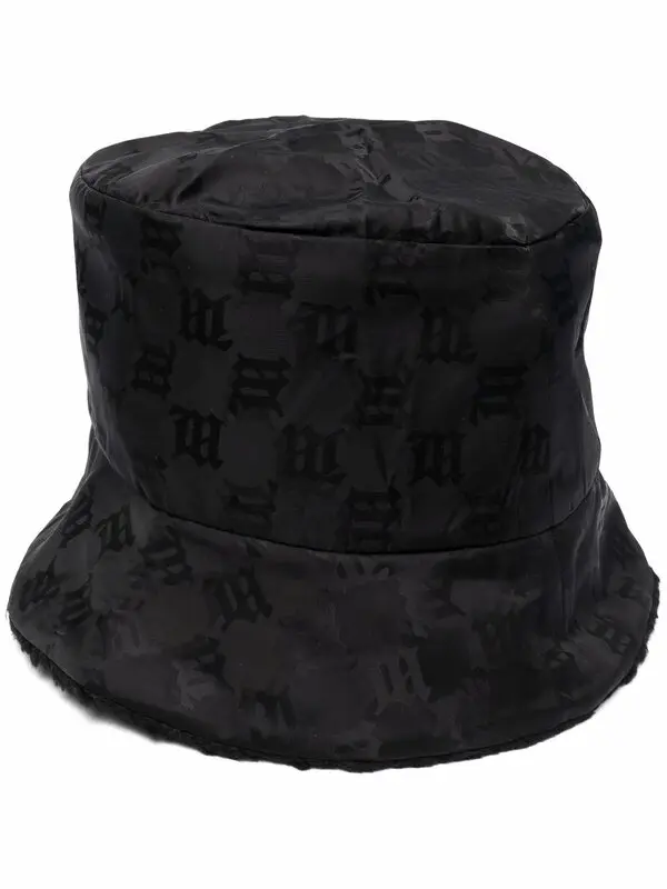 MISBHV Monogram-print Bucket Hat