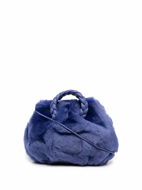 Hereu Bombon Shearling Tote Bag