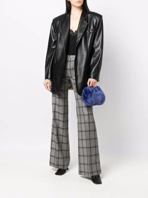 Hereu Bombon Shearling Tote Bag