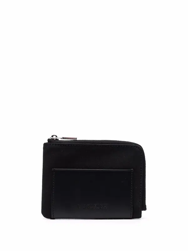 Woolrich Medium Zipped Wallet - Black