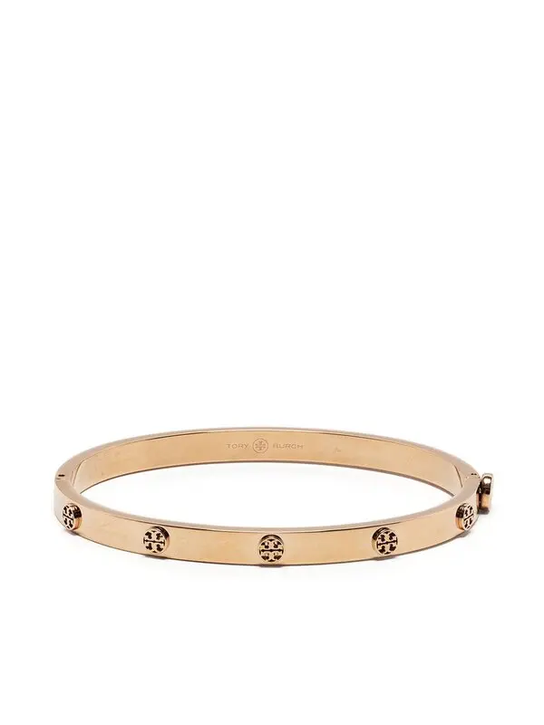 Tory Burch Miller Stud Hinge Bracelet - Gold