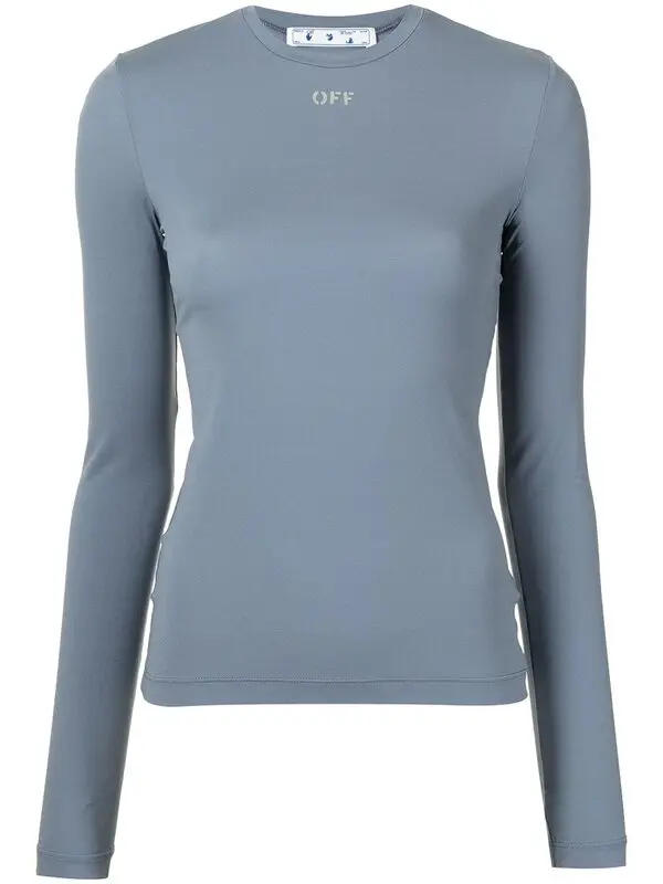 Off-White Long Sleeve Top
