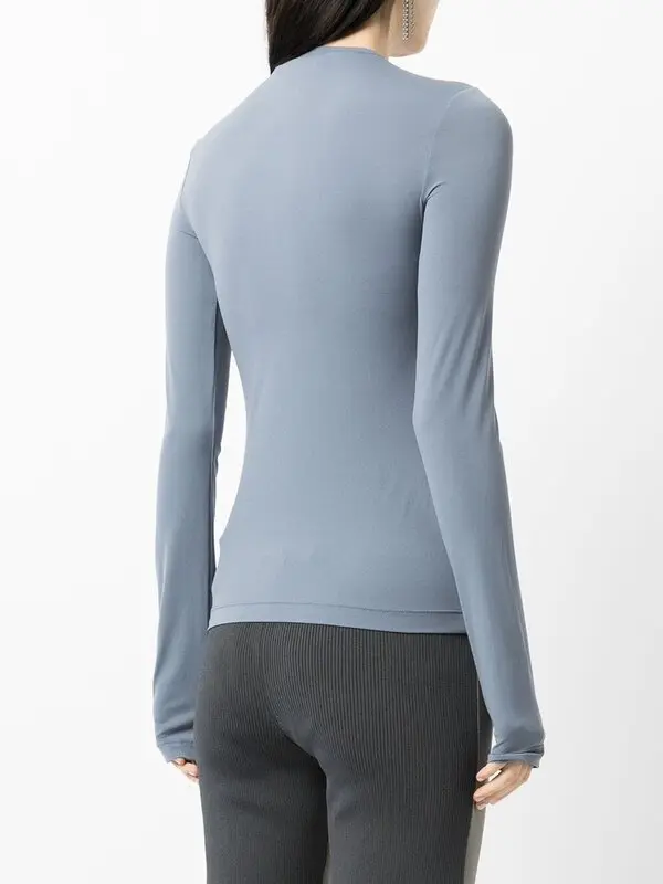 Off-White Long Sleeve Top