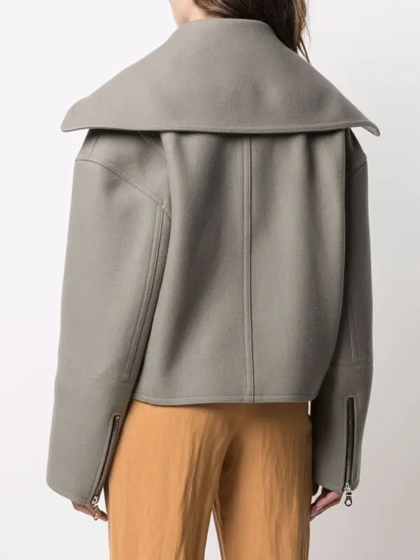 Nanushka Ado Ide-buckle Biker Jacket