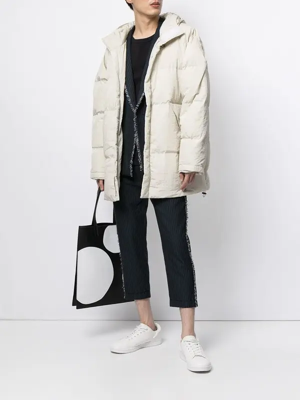 PORTS V Oversized Padded Jacket