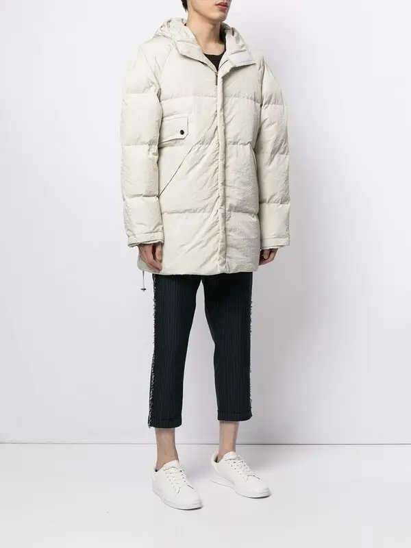 PORTS V Oversized Padded Jacket