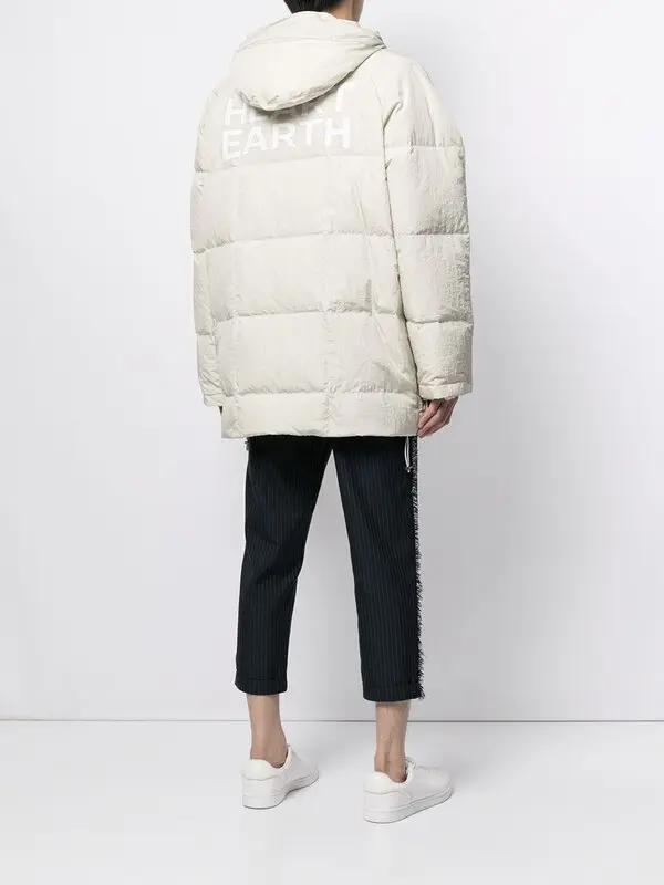 PORTS V Oversized Padded Jacket