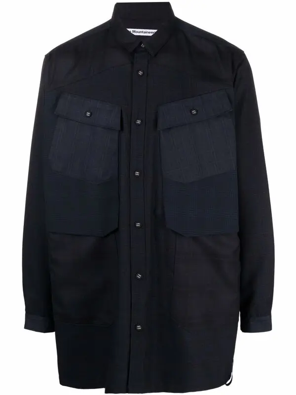 WHITE MOUNTAINEERING Oversized Shirt Jacket