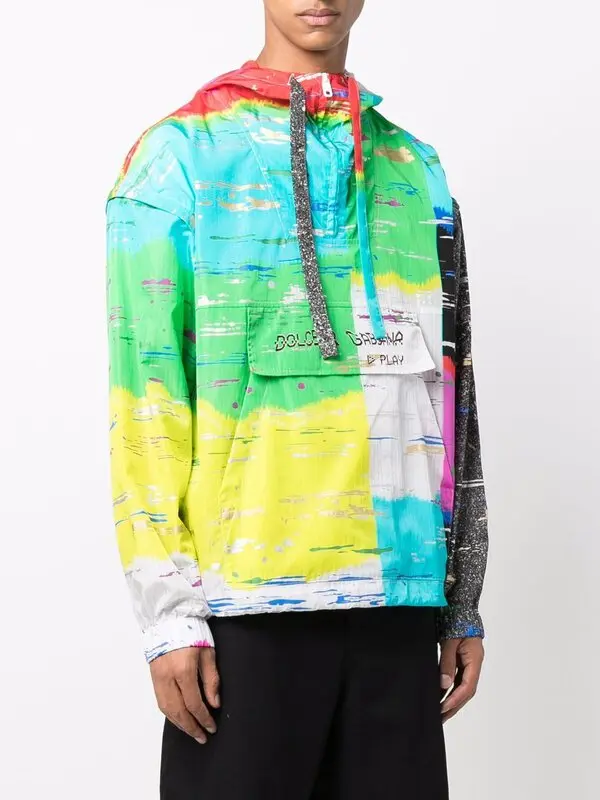 Dolce & Gabbana Abstract-print Hoodie