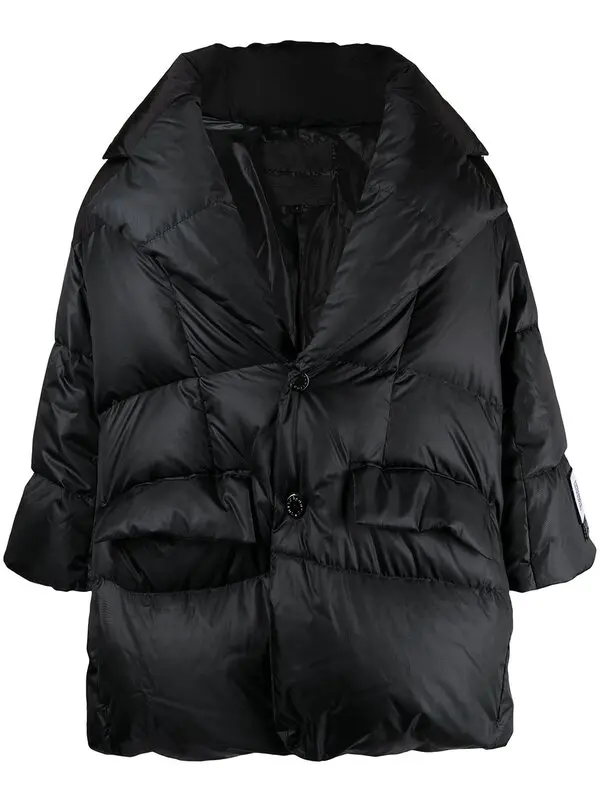 FUMITO GANRYU Oversized Quilted Jacket