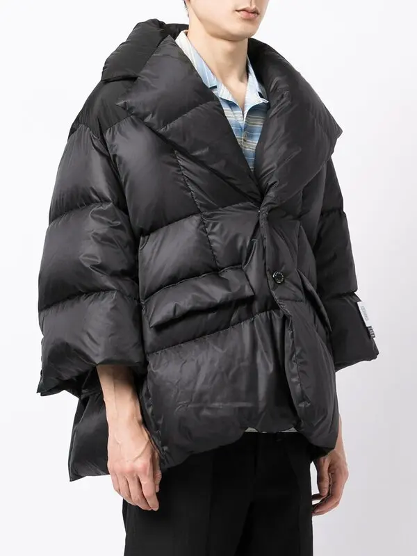 FUMITO GANRYU Oversized Quilted Jacket