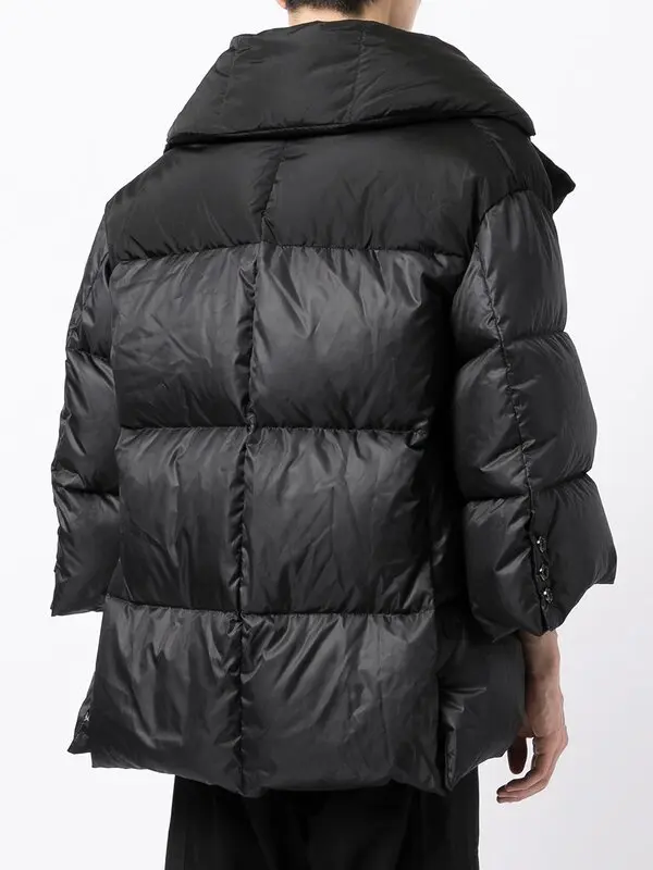 FUMITO GANRYU Oversized Quilted Jacket