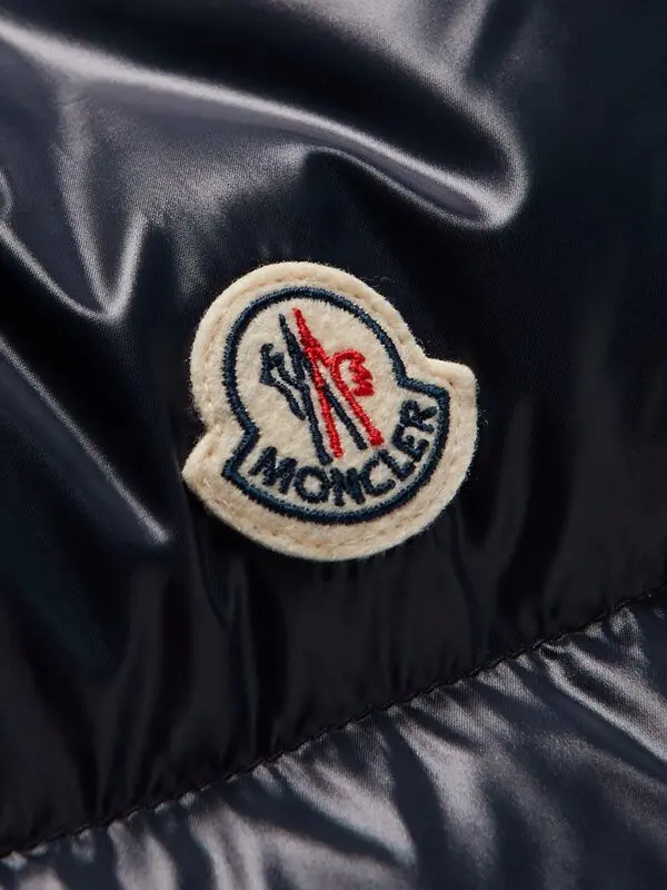 Moncler Coutard Quilted Glossed-shell Hooded Down Jacket