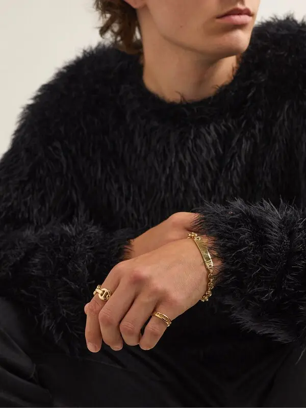 Hoorsenbuhs Quad Link 18-karat Ring