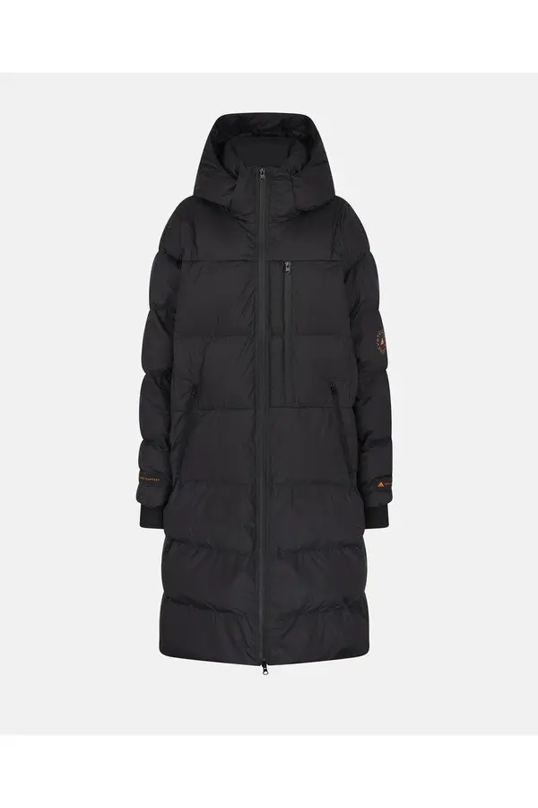 Adidas By Stella McCartney Long Training Puffer Jacket