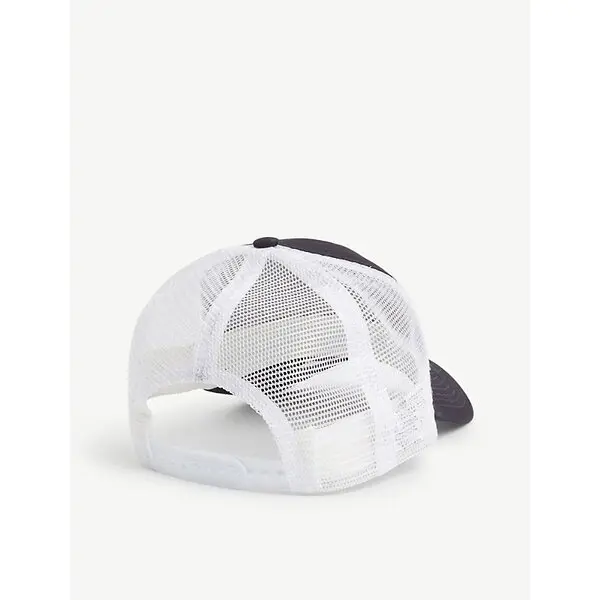 New Era New York Yankees Trucker Cap - Black White