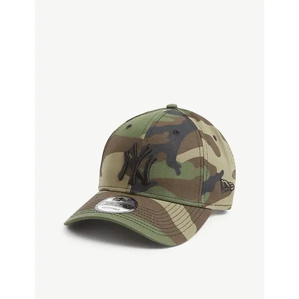 New Era 9forty New York Yankees Baseball Cap - Green Camo