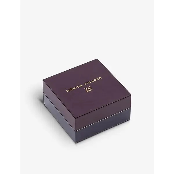 Monica Vinader Fiji Friendship Bracelet - Rose Rose Cord