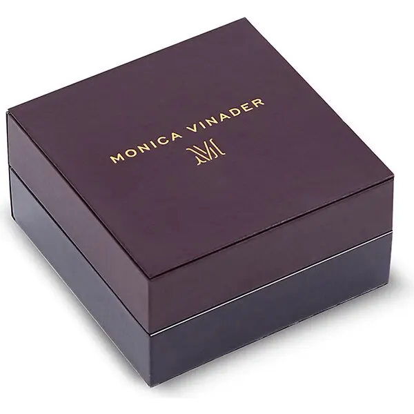 Monica Vinader Fiji Friendship Bracelet - Rose Rose Cord