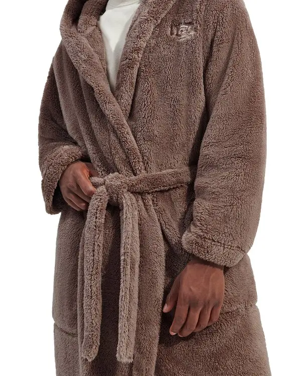 UGG Beckett Faux Sherpa Bathrobe - Allspice