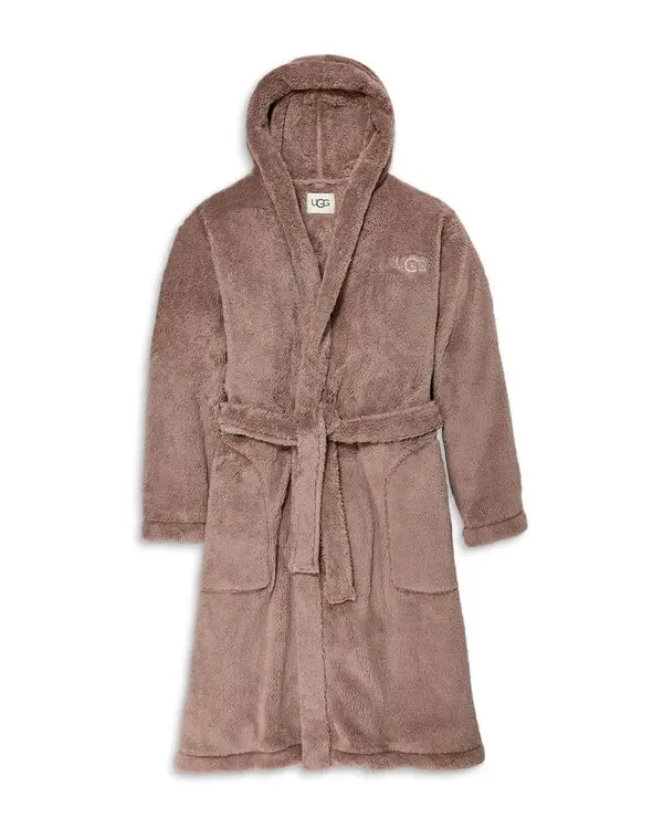 UGG Beckett Faux Sherpa Bathrobe - Allspice