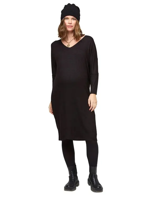 NOM MATERNITY Quinn Maternity Dress