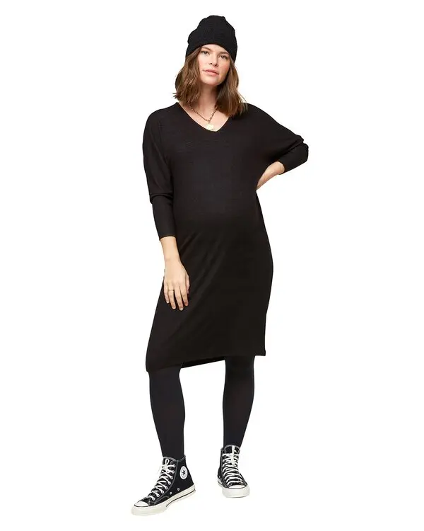 NOM MATERNITY Quinn Maternity Dress