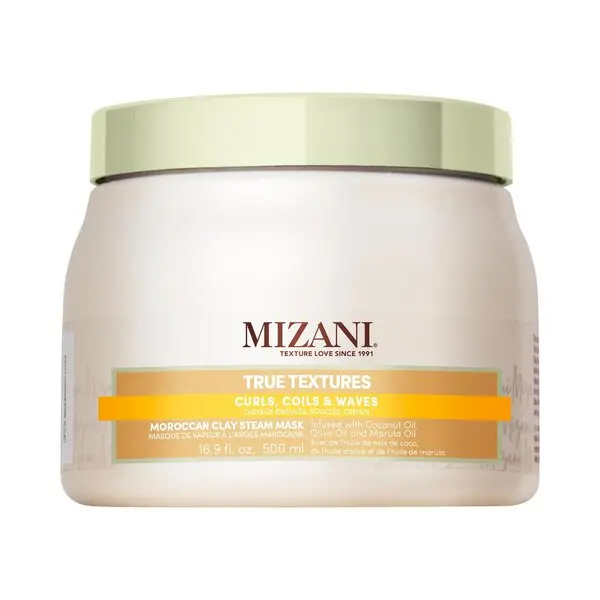 MIZANI True Textures Moroccan Clay Steam Hair Mask - One-color